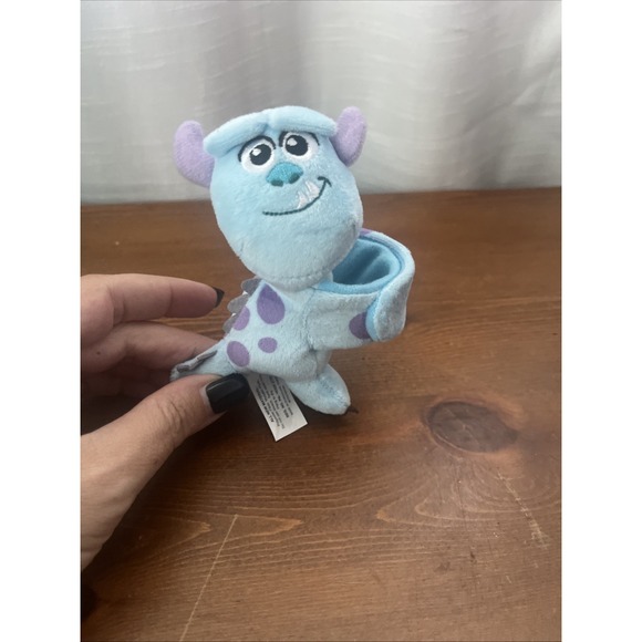 Disney | Toys | Disney Cutie Cuff Sulley Series 2 Plush Wrist Slap ...